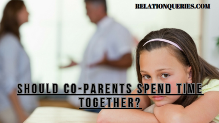 Should Co-Parents Spend Time Together?