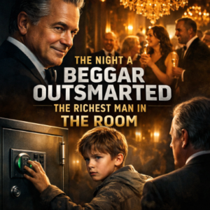 The Night a Beggar Outsmarted the Richest Man in the Room
